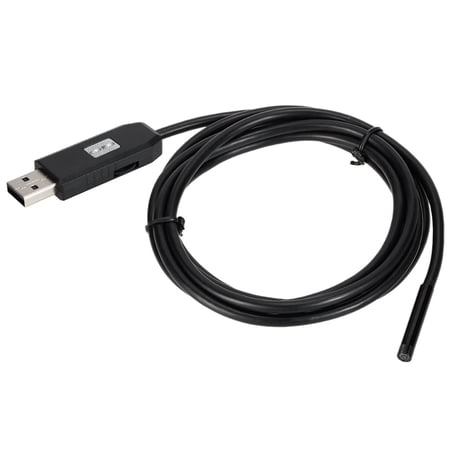 Amdohai OWSOO 6 LED 7MM Lens IP67 Waterproof Inspection Borescope USB ...