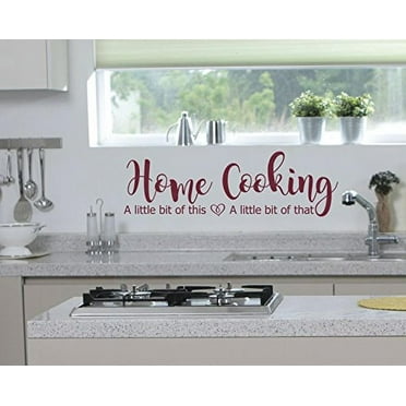 Pantry Decal for Door Kitchen Decor Stickers Words Vinyl Wall Art ...