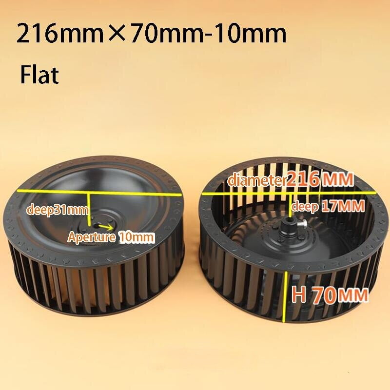 High pressure centrifugal wind wheel plastic wind wheel for Multi ...