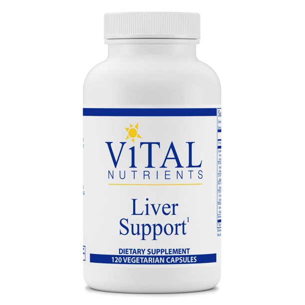 Vital Nutrients - Liver Support - Herbal Combination to Support Healthy ...