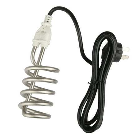 Electric Immersion Water Heater Boiler Pool Heater Quick Heating 2200w ...