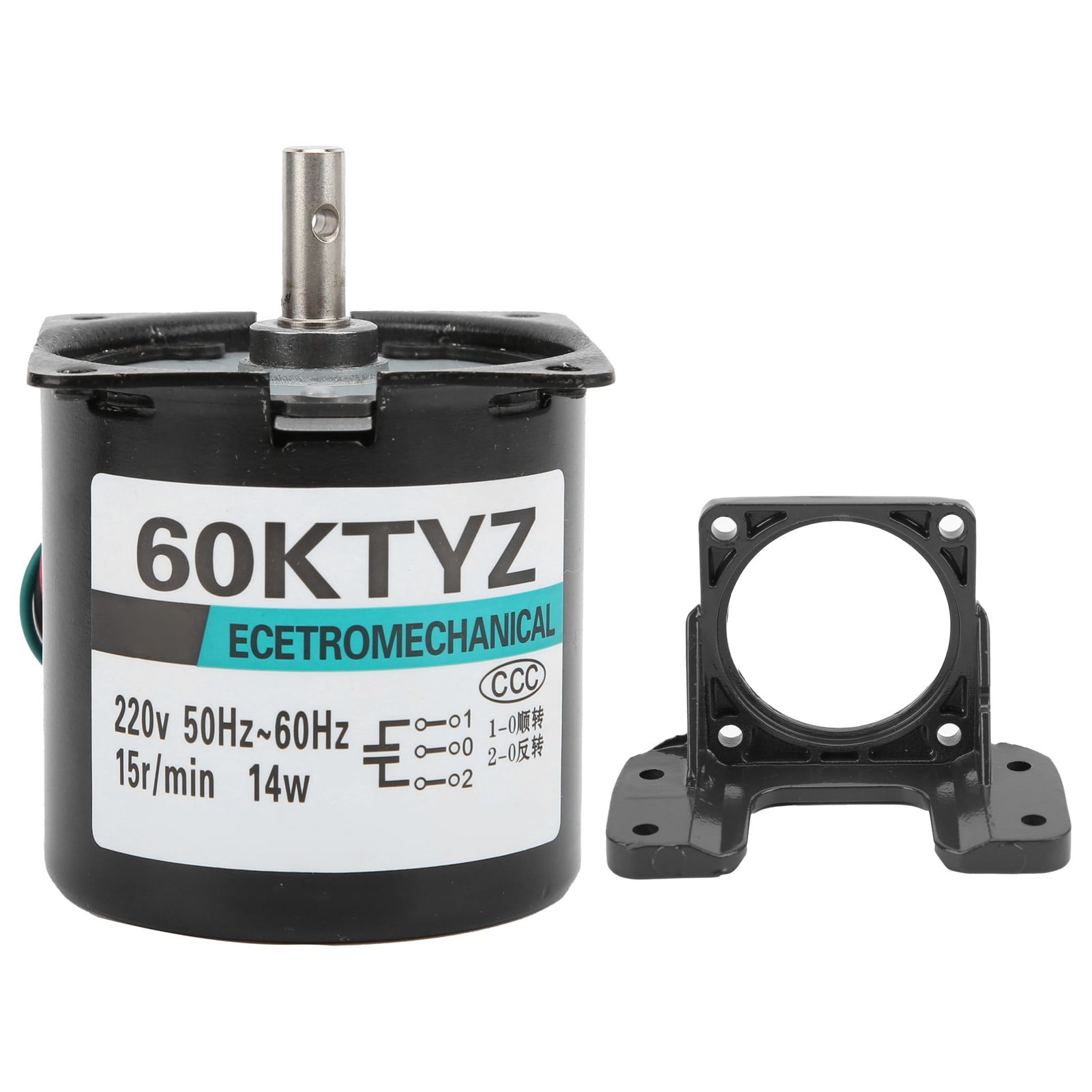 Motor de baja velocidad, motor síncrono de CA Motor de imán permanente ...