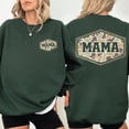 Camouflage Mama Shirt, Retro Varsity Mama Tee, Duck Camo Mothers Day ...