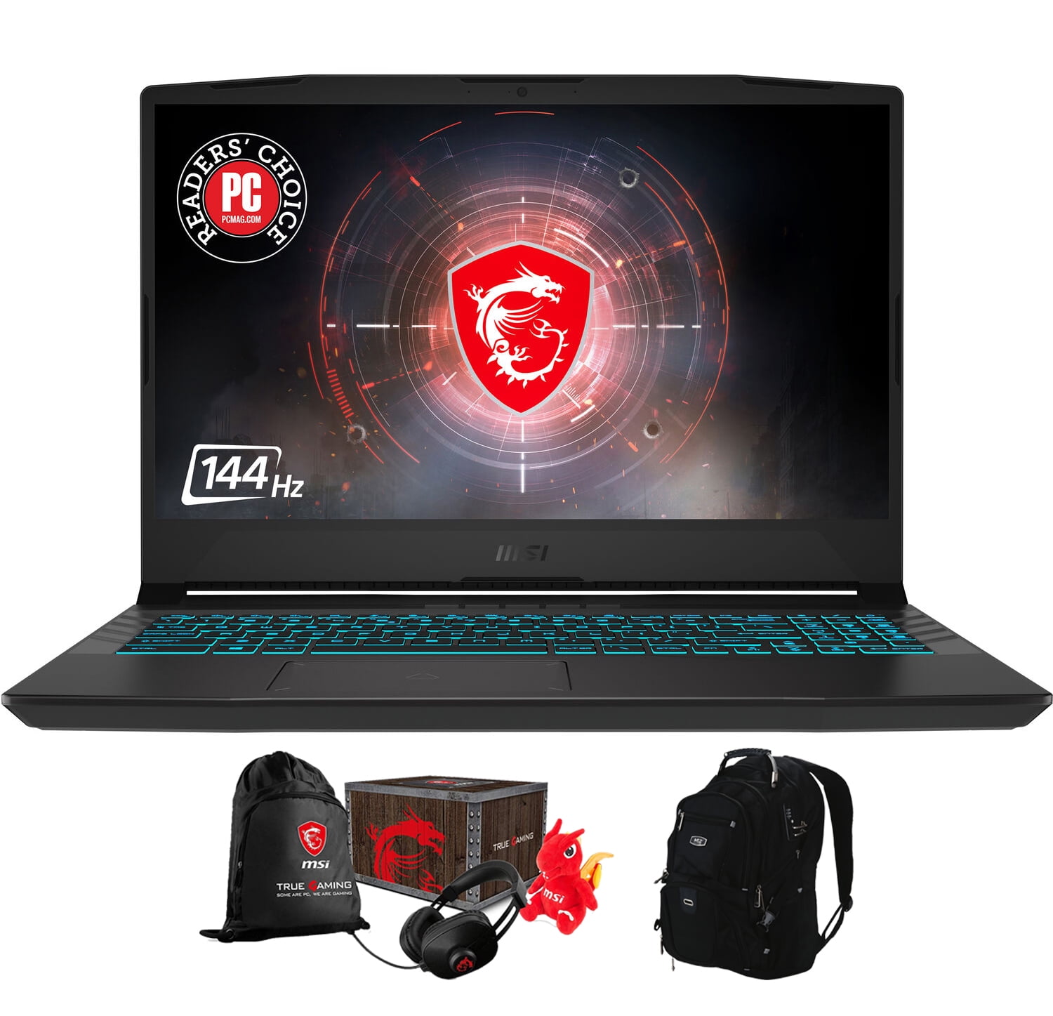 MSI Crosshair 15 A11UDK-412 Gaming/Entertainment Laptop (Intel i7 ...