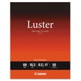 Pro Luster Inkjet Photo Paper, 10.2 Mil, 8.5 X 11, Luster White, 50 ...