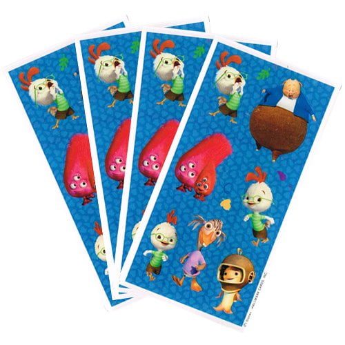 Chicken Little Stickers - Walmart.com