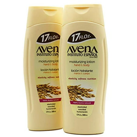 Avena Instituto EspaAol Moisturizing Hand and Body Lotion, Helps ...