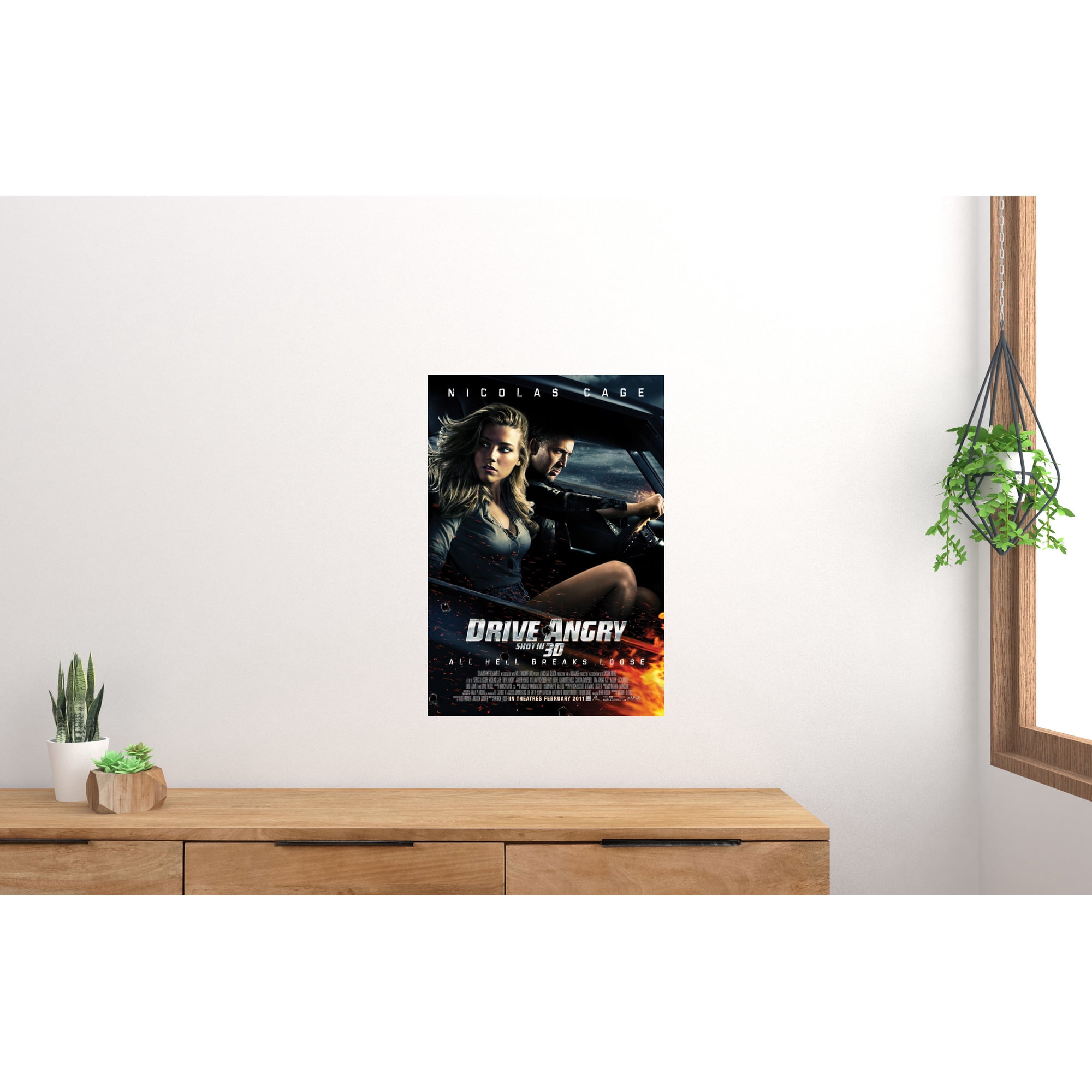 Drive Angry Movie Poster