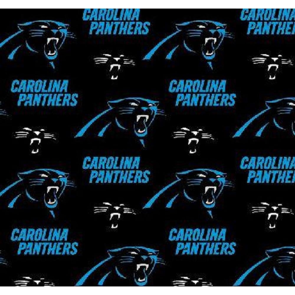 Panthers Cotton Fabric - Walmart.com - Walmart.com