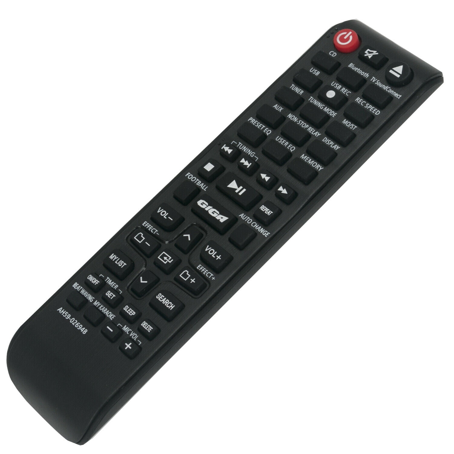 New AH59-02694B Replace Remote for Samsung Giga Stereo MX-J630 MX-J730 ...