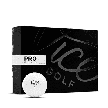 Vice Golf Pro Soft Drip Golf Balls, Red, 12 Pack - Walmart.com