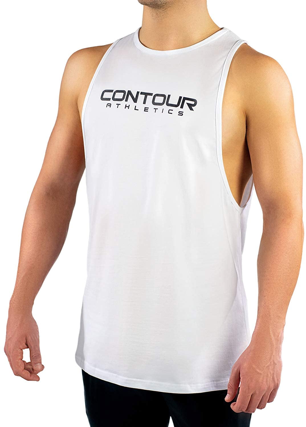 Contour Athletics Bodybuilding Tank Tops for Men, Stringer Muscle ...