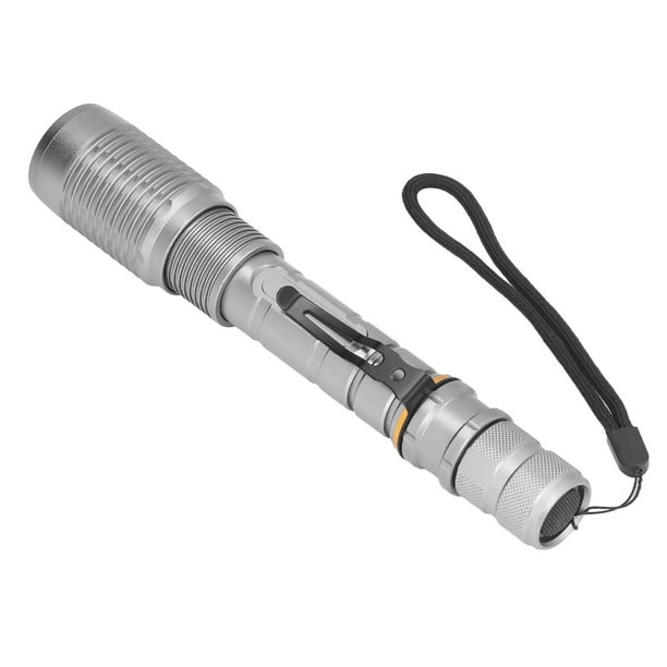 Linterna de camping con zoom, linterna telescópica con zoom, linterna ...