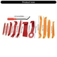 12pc Vehicle Interior Tool Set, Non-Scratch Pry Rods & Storage for Auto ...