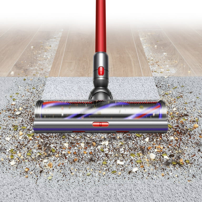 Dyson Vacuum Red