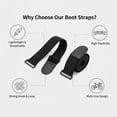 8-Pack Cowboy Boot Straps - Elastic Ankle Straps for Men Women ...