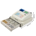 48 Keys White 28*33.5*4.5-12cm Electronic Cash Register Cash Management ...