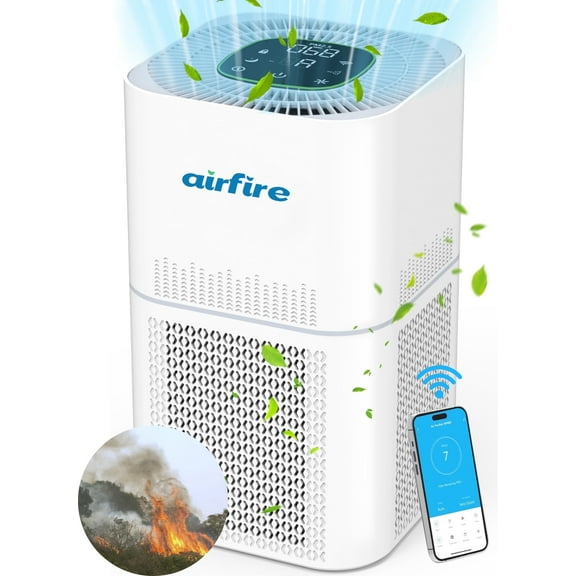 Free Shipping! PuroAir HEPA Air Purifier for Large Rooms Up to 1,000 sq ...