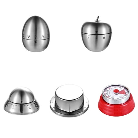 thinsony Stainless Steel Mechanical Timer Modern Kitchen Cooking ...
