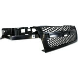 Grille Assembly Compatible With 2004-2012 Chevrolet Colorado Textured ...