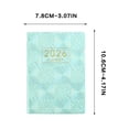 A7 Planner Notebook, Portable Schedule Journal Daily Organizer Compact ...