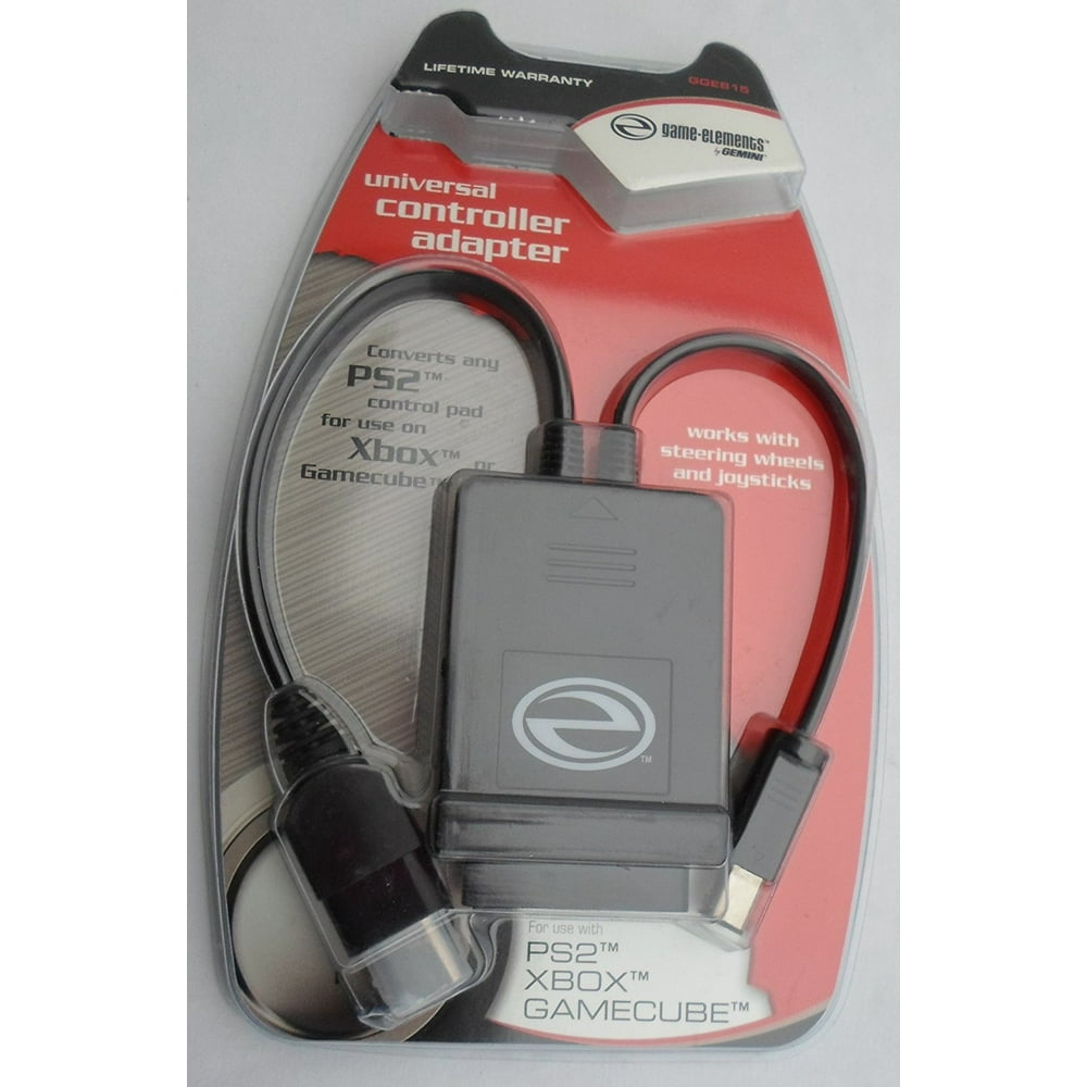 PlayStation 2 Controller Adapter Converter for the Original Microsoft ...