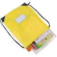 20 count Drawstring Bags,Bulk Draw String Backpack, Cinch Bag Sackpack ...