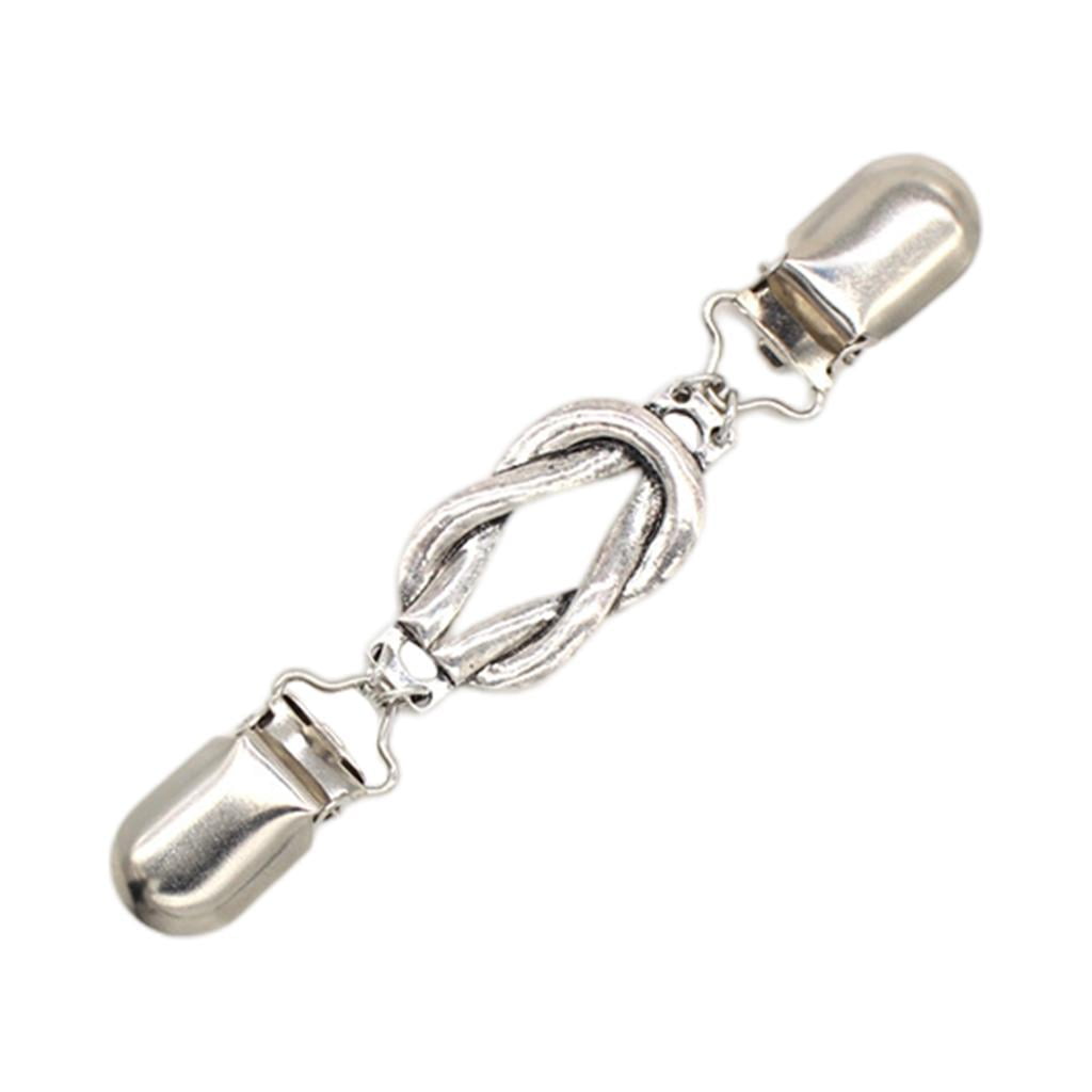 Click here for Luzkey Sweater Clips Clip Alloy Wool Jacket Connec... prices