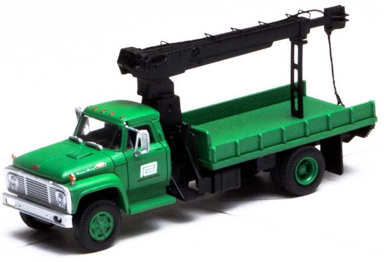 Athearn HO Scale Ford F-850 Boom MOW Service Truck Penn Central/PC ...