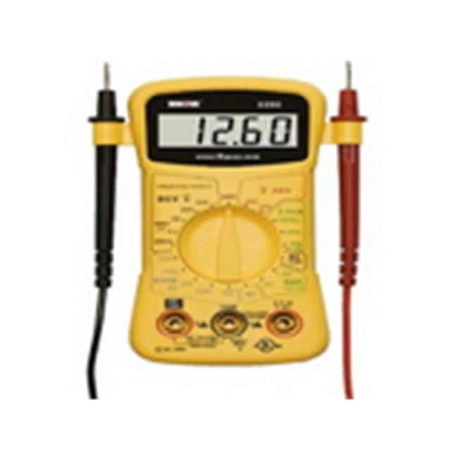 Equus Products 3300 UL Hands-free Digital Multimeter - Walmart.com
