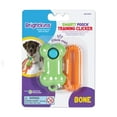 Brightkins Smarty Pooch Bone Training Clicker with Wrist Strap, Dog Toy ...