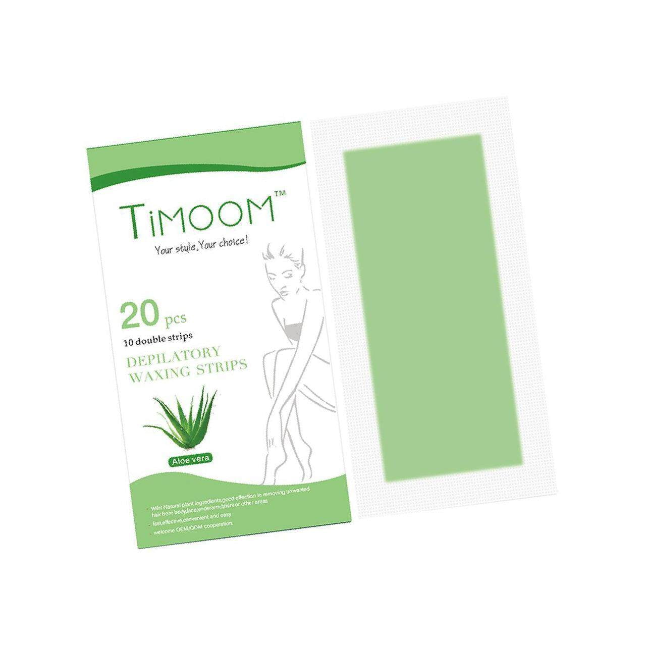 Click here for Serony 20pcs Dual-Sided Depilatory Waxing Strips C... prices