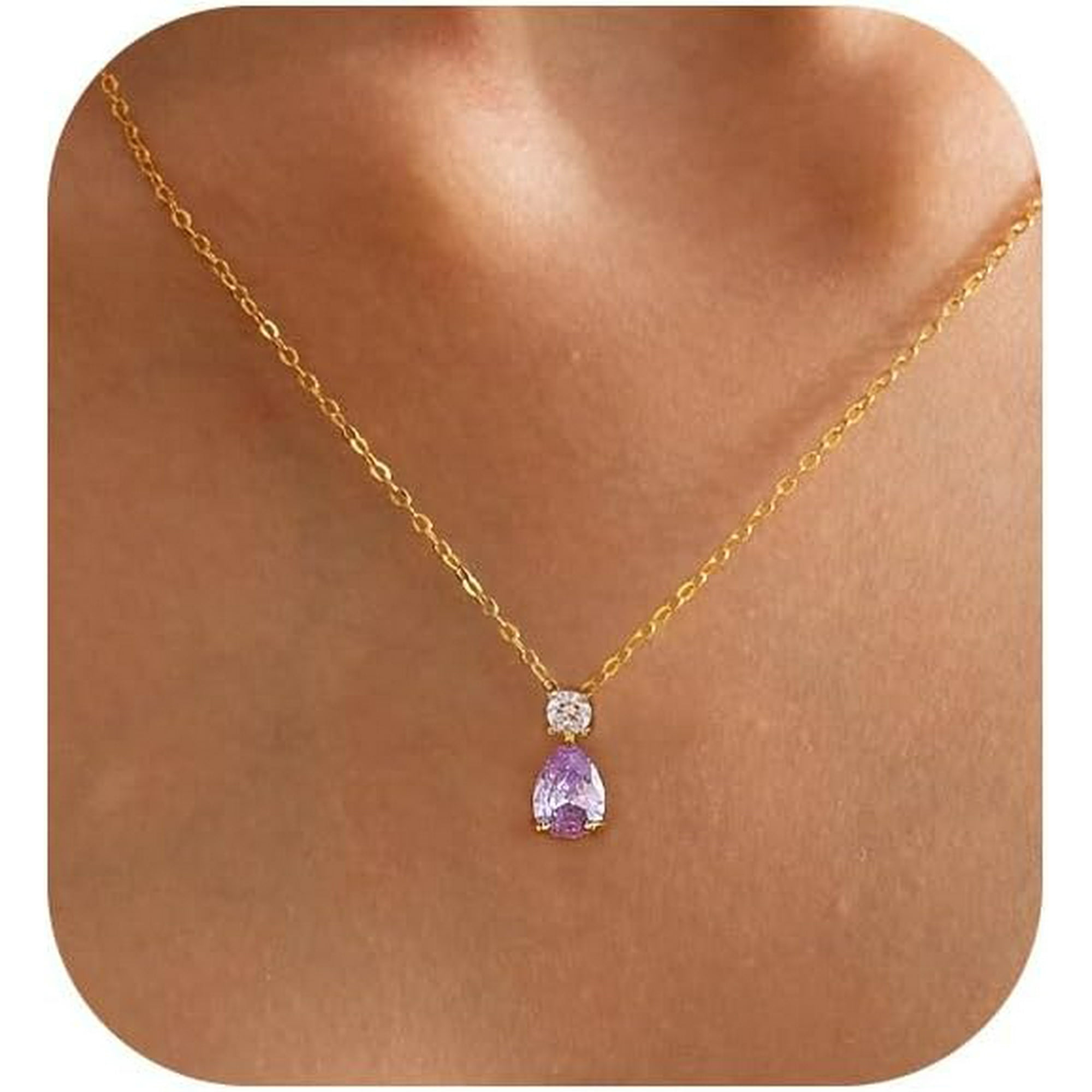 Click here for Flafree Gold Necklace For Women Trendy 14k Gold Pl... prices