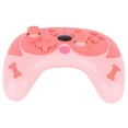 Gamepad With Joystick Wireless Gaming Controller With Dual Motors Vibration For Switchred 7376