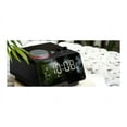 Homtime 19307 C12 Bluetooth Alarm Clock with Dual USB Charging Ports ...