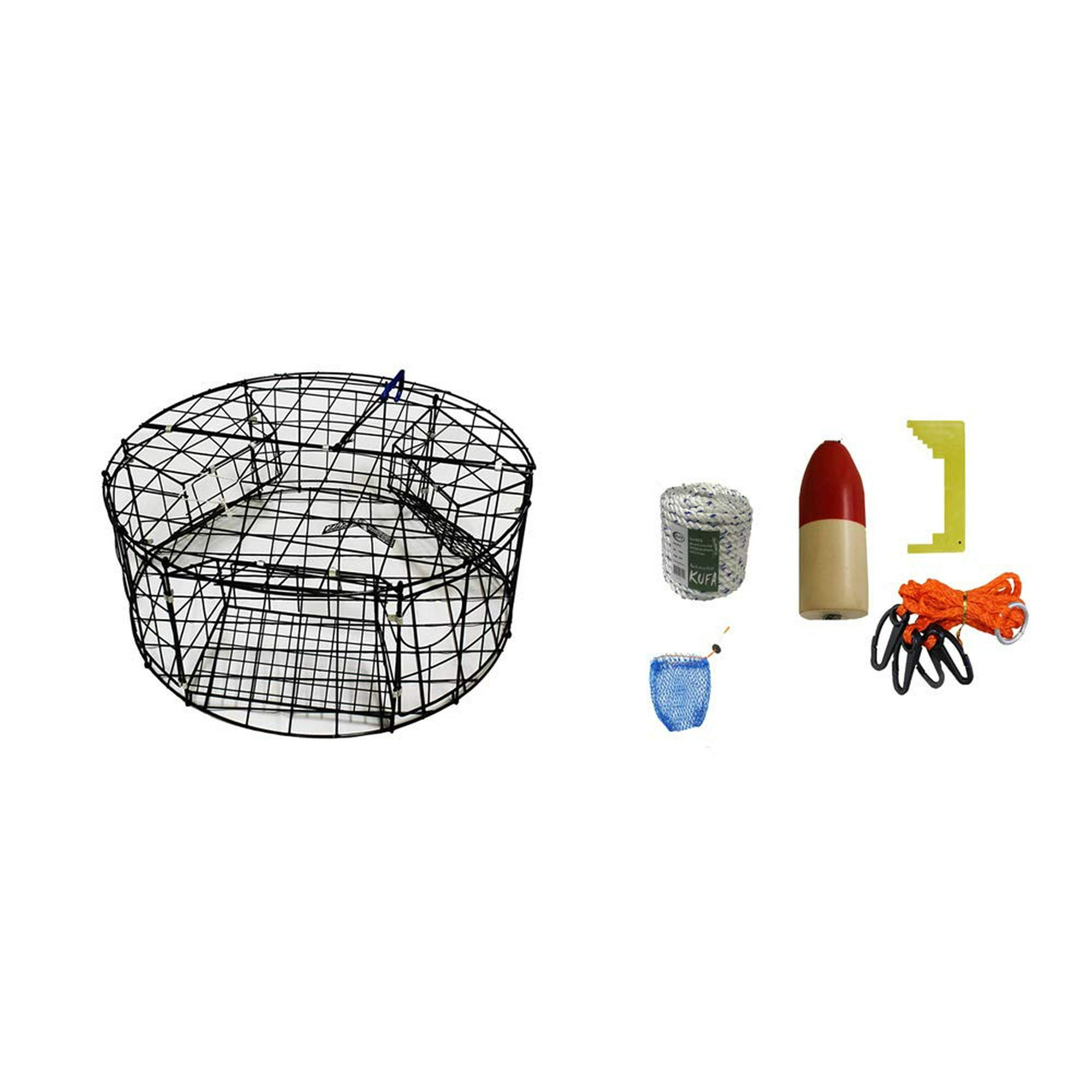 Click here for Kufa Vinyl Coated Round Crab Trap With Crabbing Ac... prices