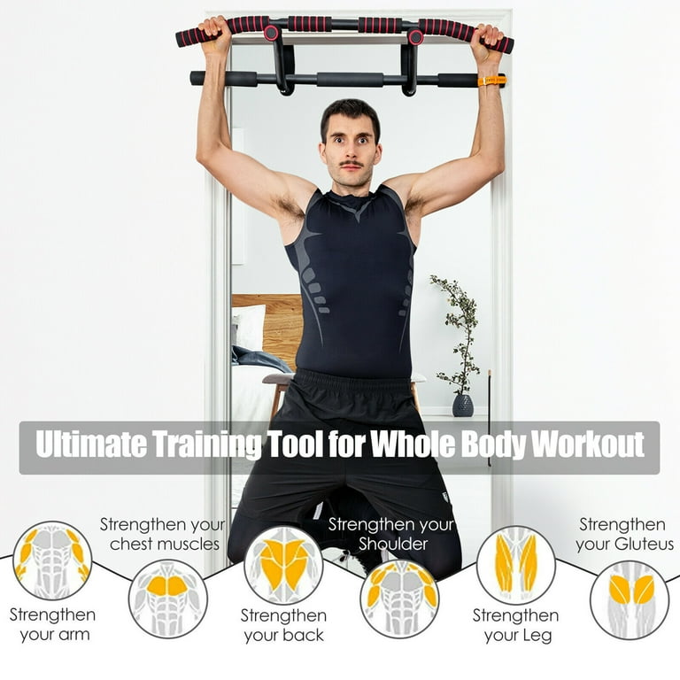 P90x Pull Up Bar Walmart