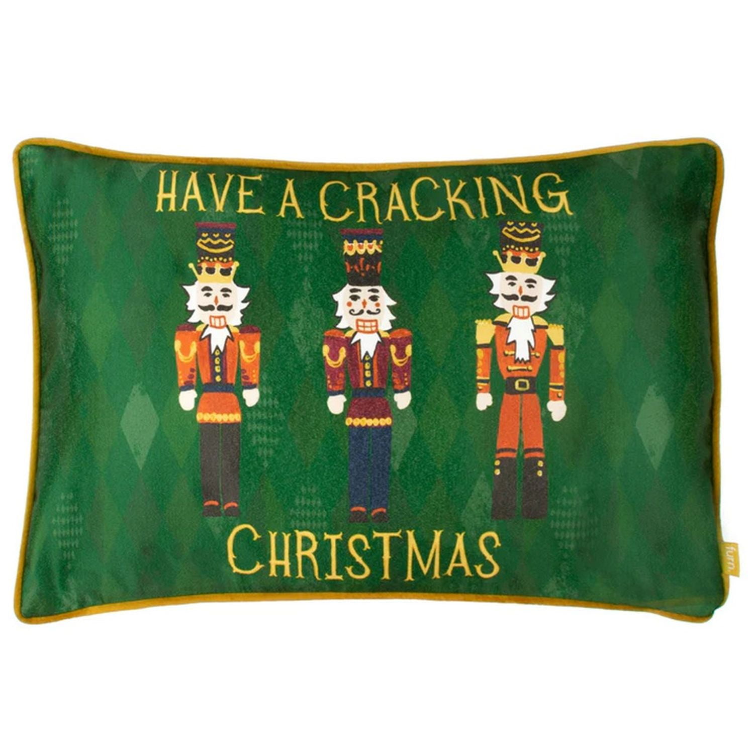 Click here for Furn Nutcracker Christmas Cushion Cover 50cm X 30c... prices