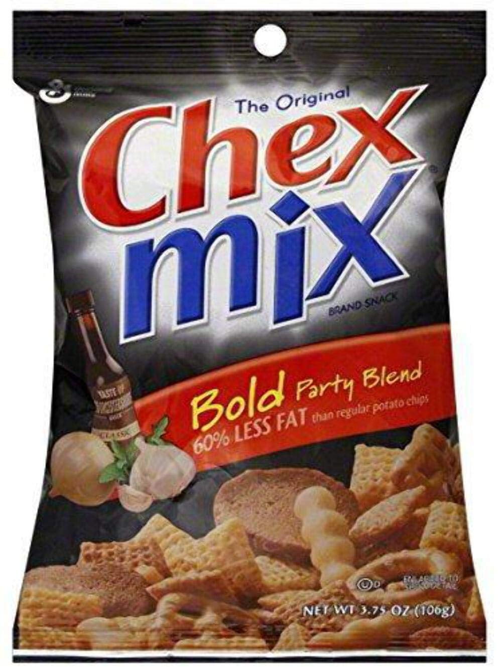Brandclub - CHEX MIX - Original, Snack Mix, Pretzels, Cereals; 60% Less ...