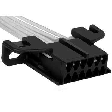 ACDelco GM Original Equipment PT1486 8-Way Male Black Multi-Purpose ...