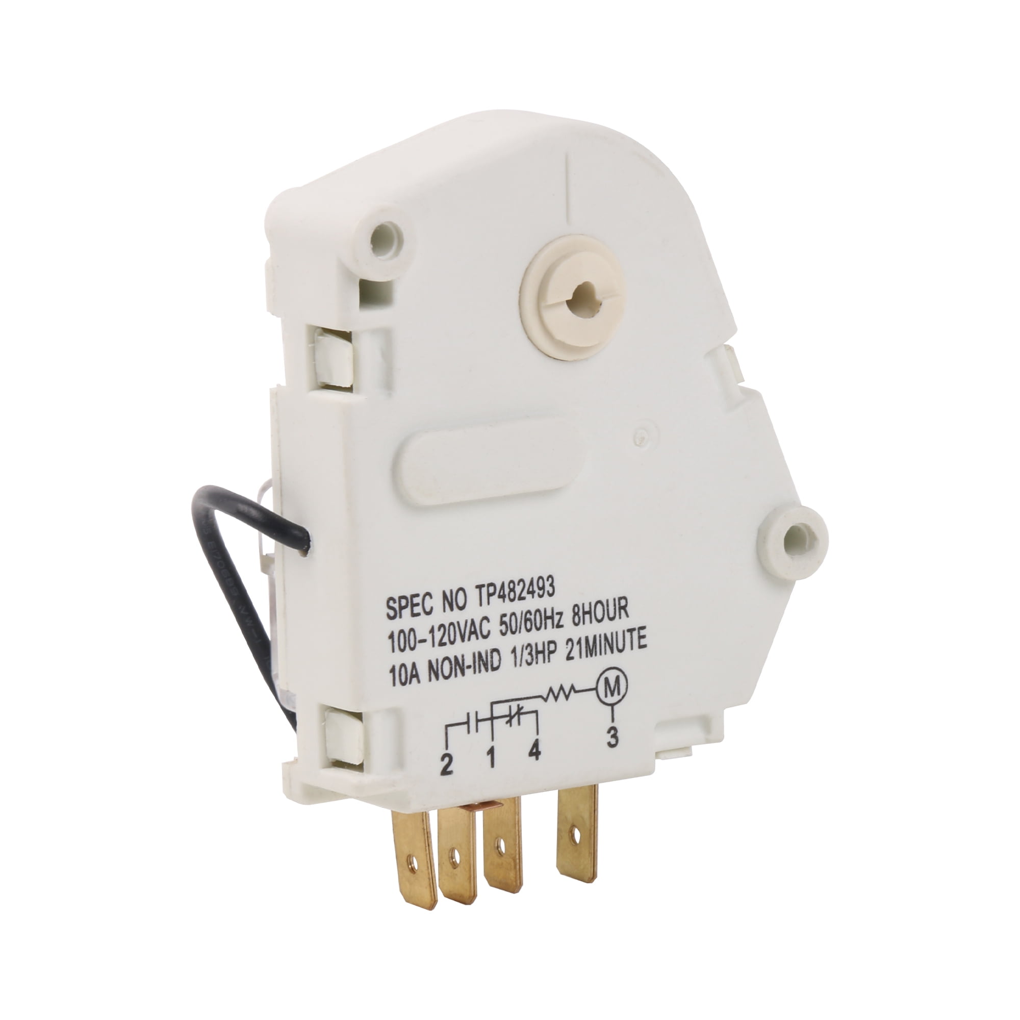 Click here for Bqlzr Refrigerator Defrost Timer Replacement For W... prices