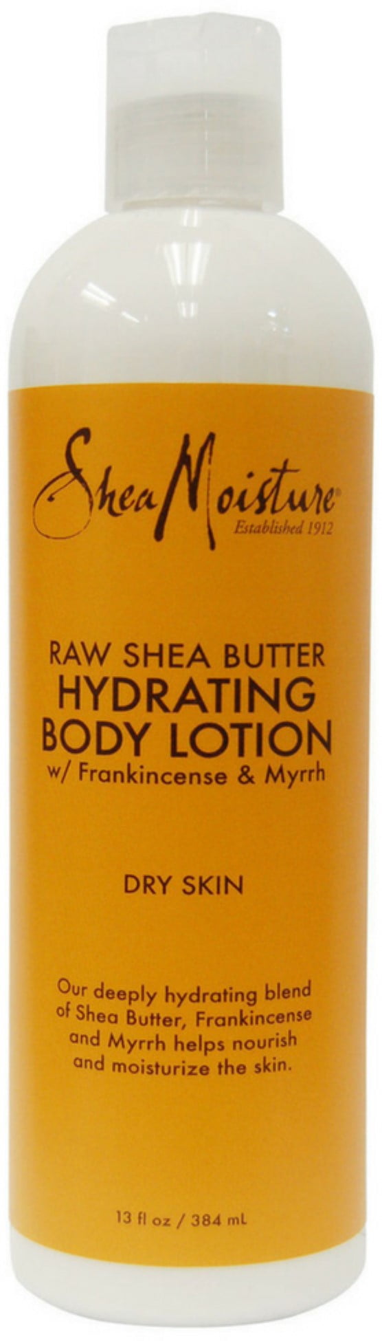 Shea Moisture Raw Shea Butter Body Lotion 13 oz (Pack of 2) - Walmart.com