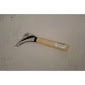 Barnel 13" Wood Handle Serrated Landscape and Harvest Knife/Sickle ...