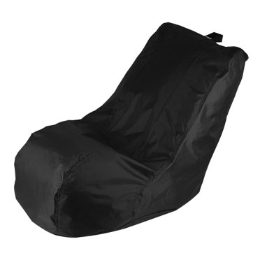 Solid Color Cloth Lazy Lounger Bean Bag Sack Chair Sofa Dust Cover ...