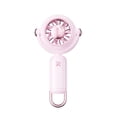 Beforeyayn Handheld Desktop Fan, Rotatable and Quiet USB Rechargeable ...
