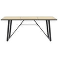 vidaXL Dining Table Kitchen Table Dining Room Breakfast Dinner Table ...