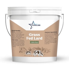 Brandt Beef Tallow - 100% Pure Beef Tallow - 64 oz - Walmart.com