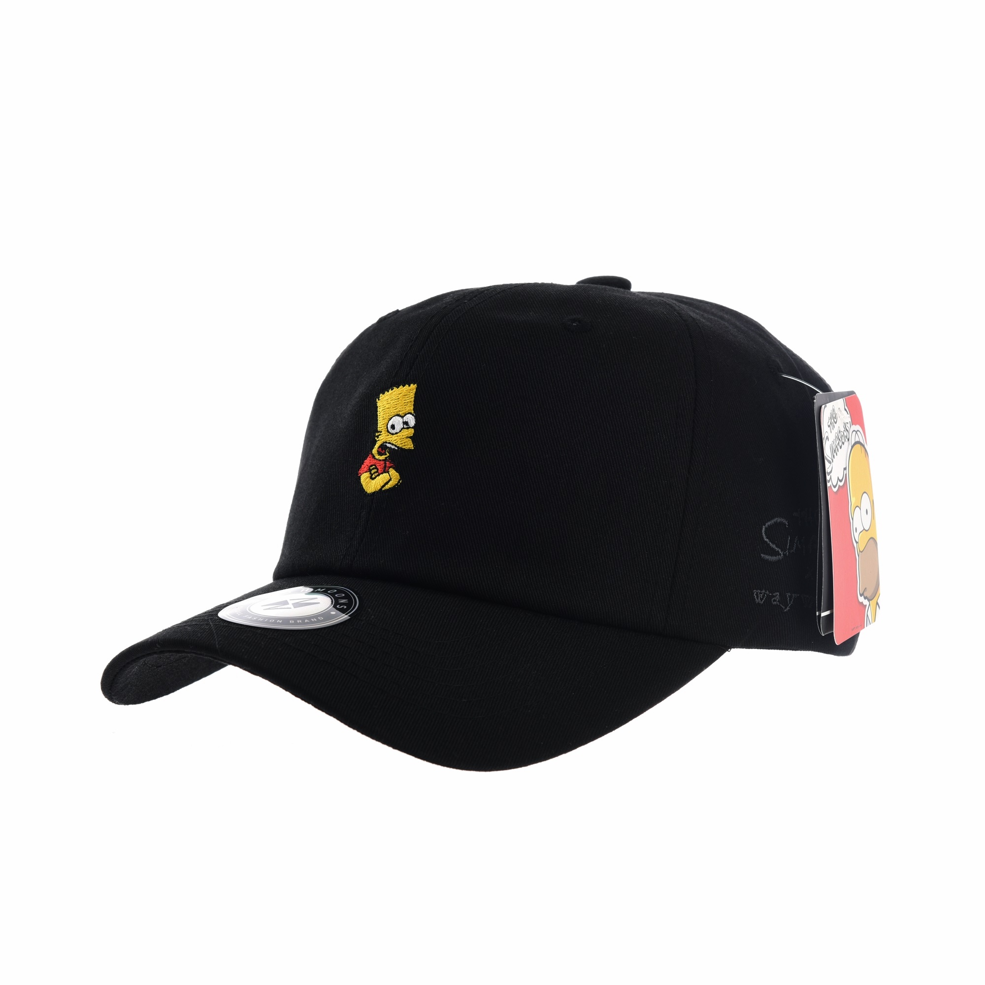 WITHMOONS The Simpsons Ball Cap Crossed Bart Simpson Embroidery HL1867 ...