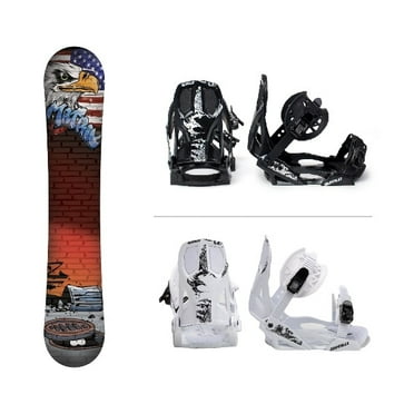 M8trix Adult MUTINY All-Mountain Freestyle Snowboard w M8trix PH611 ...