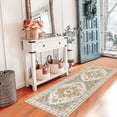 Ileading 2' x 6' Boho Runner Rugs Washable Area Rug Carpet Non Slip ...